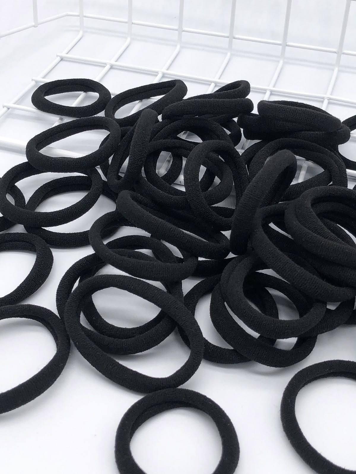 Black Elastic Hair Band – Blossom Herbal Haircare